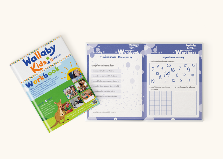 Wallaby Kids Education หลักสูตรพัฒนาการเรียนรู้และความคิดรวบยอดทาง ...